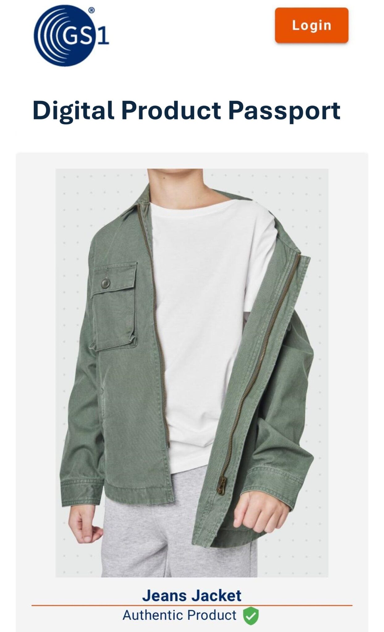 Digital Product Passport Webinar: A Live Demonstration of GS1 Standards ...